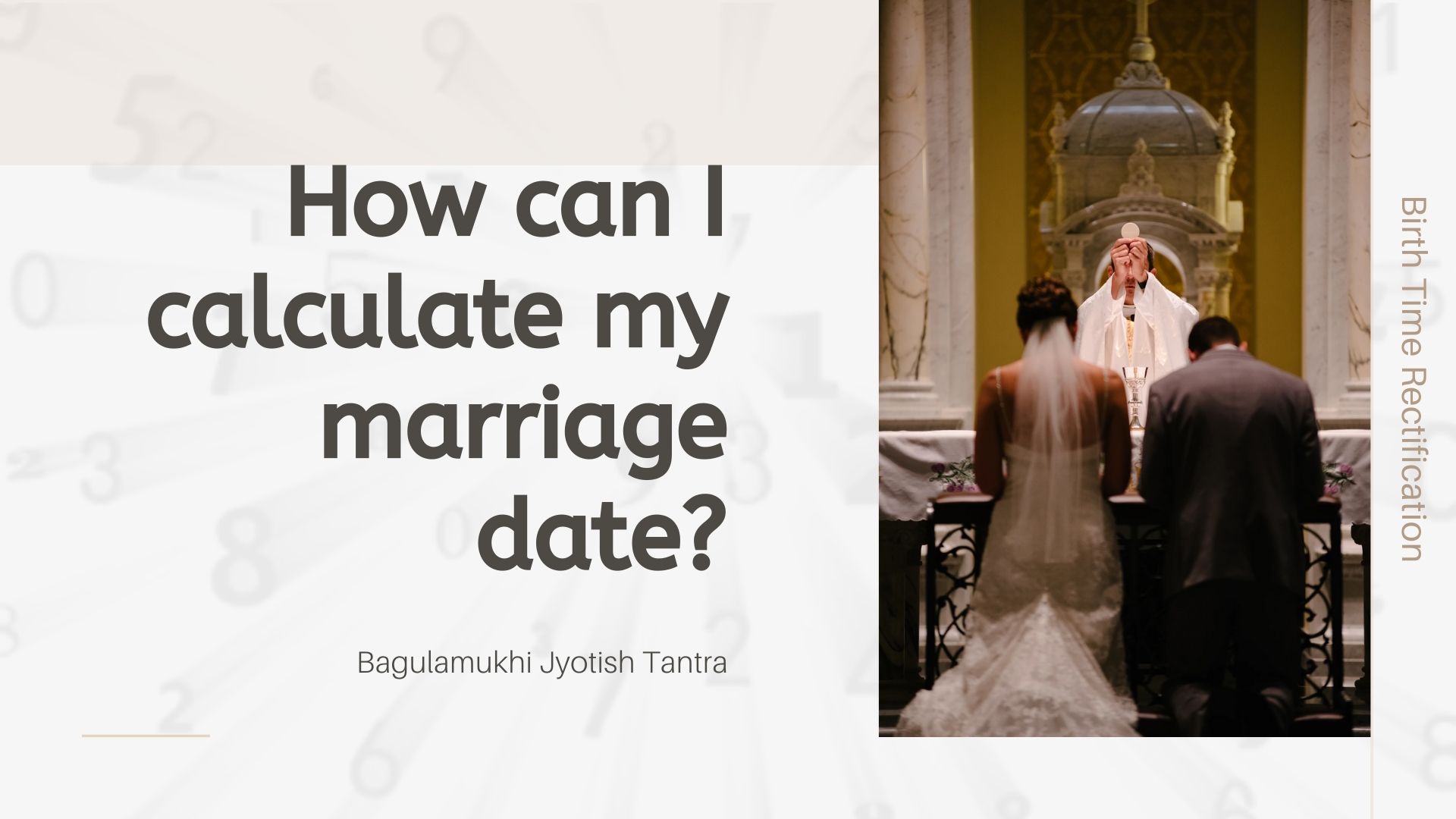 Birth time Rectification | Importance, How to Calculate and Process